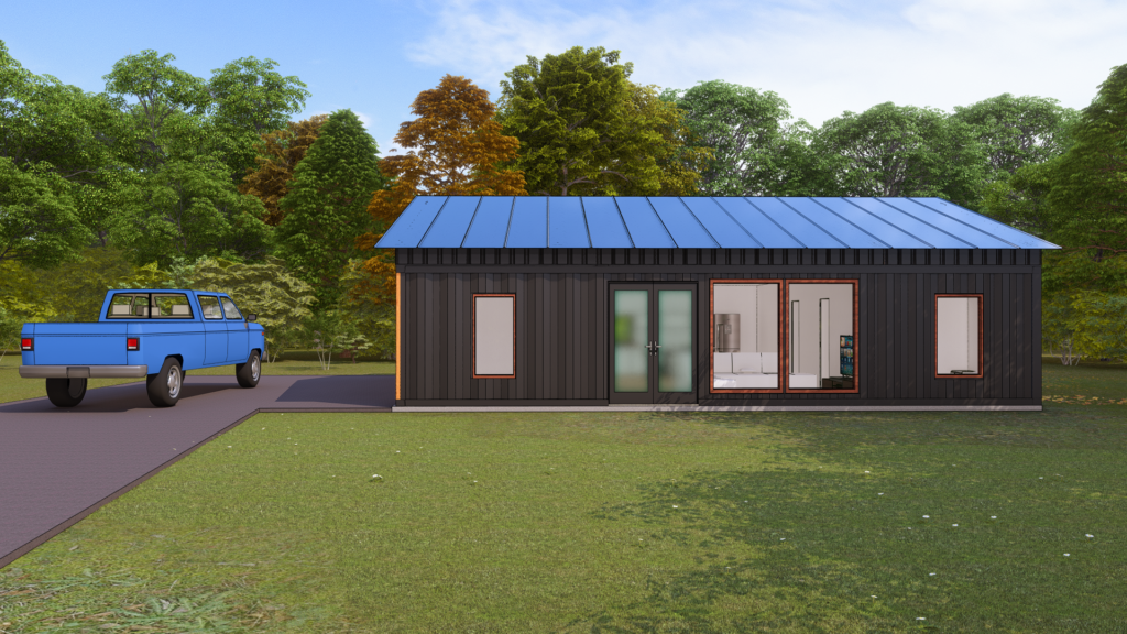 Shipping Container Home Design and Plans | Oasis Engineering