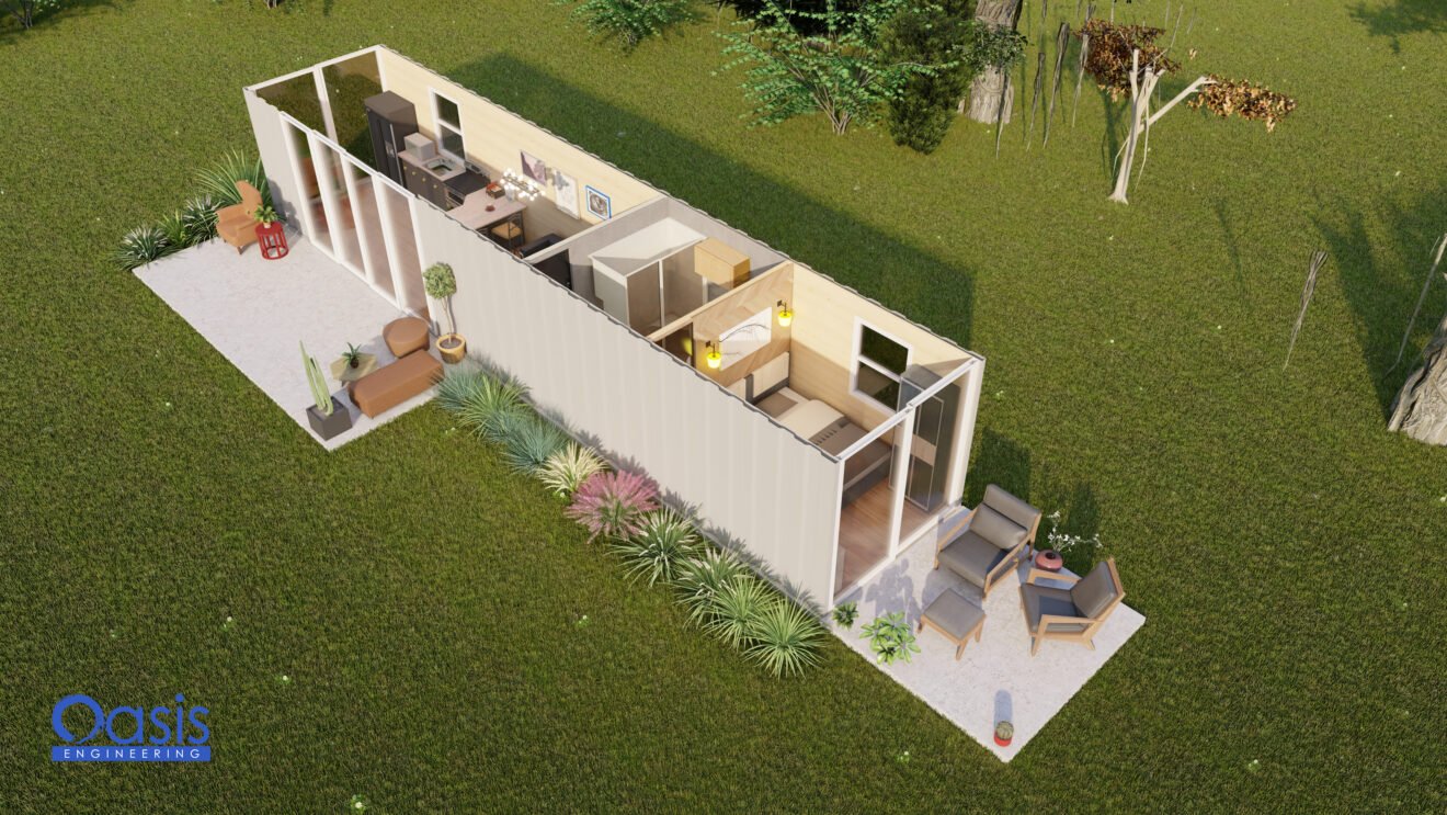 Shipping Container Homes | Oasis Engineering