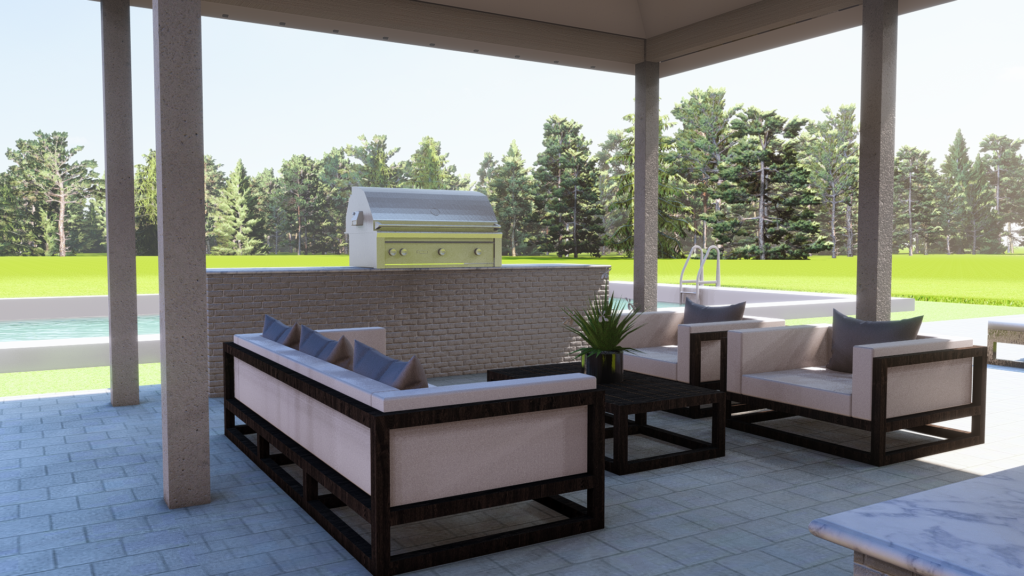 16'x20' Outdoor Pavilion Engineering Plans - DIY Outdoor Living Space ...