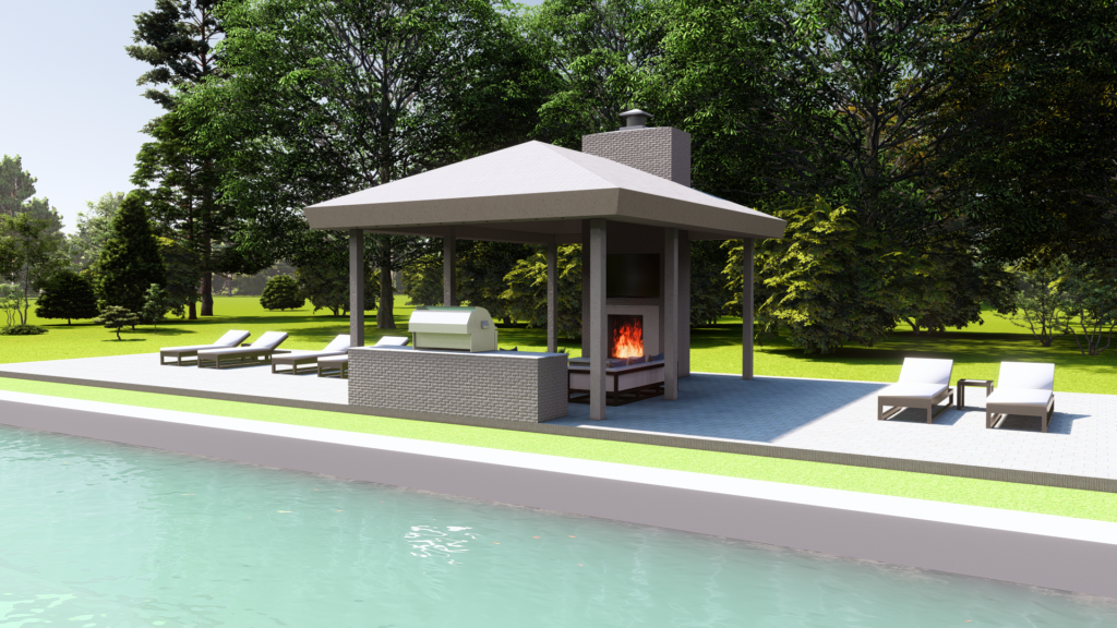 16'x20' Outdoor Pavilion Engineering Plans - DIY Outdoor Living Space ...