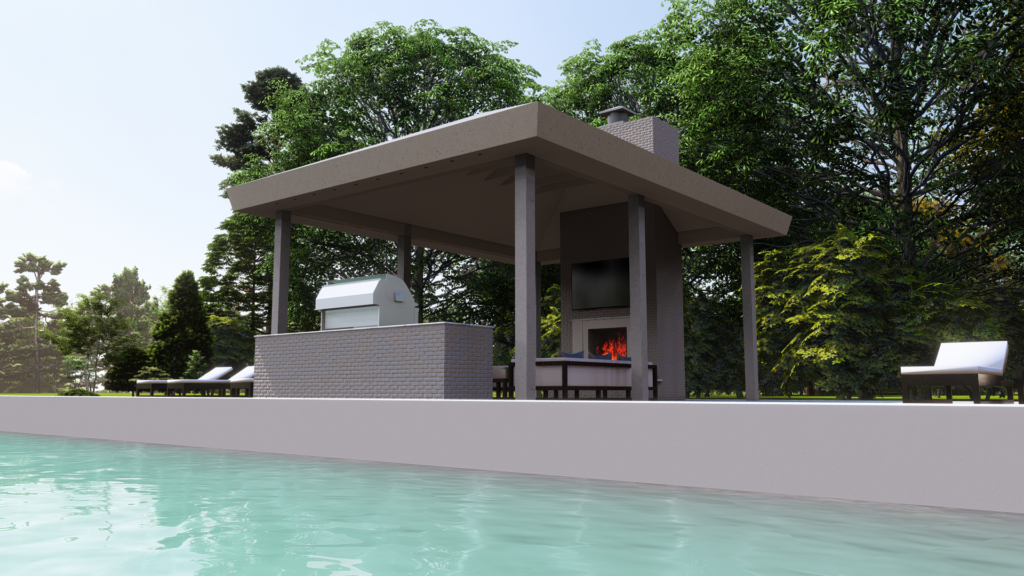 16'x20' Outdoor Pavilion Engineering Plans - DIY Outdoor Living Space ...