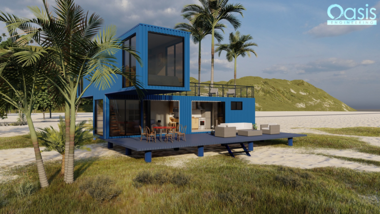 Shipping Container Homes | Oasis Engineering