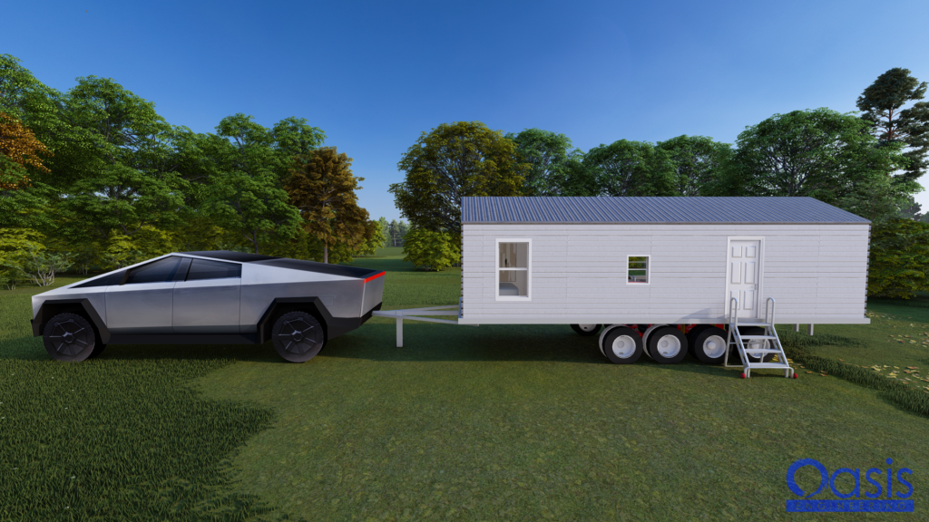 Tiny Home on Wheels Plans - 364 SQ-FT