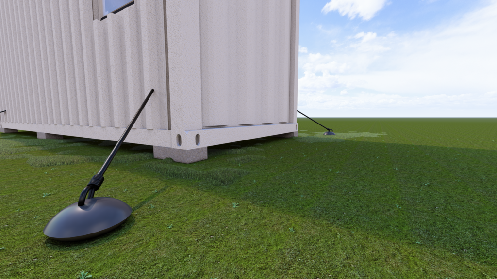 DIY Concrete Block Foundation Plan for 20ft Shipping Container Storage ...