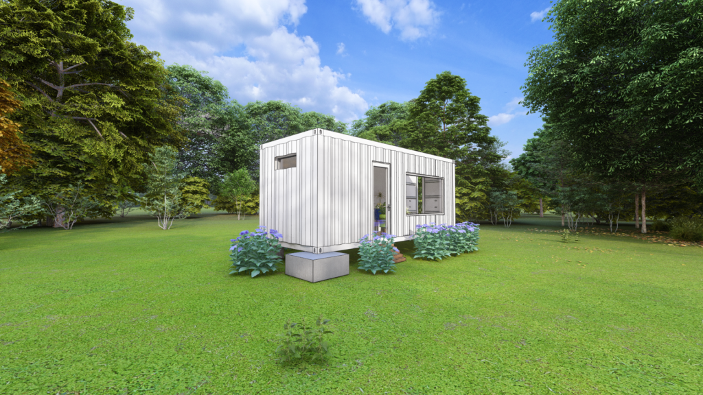 20ft Shipping Container: Garden Workshop & Storage Plans | Oasis ...