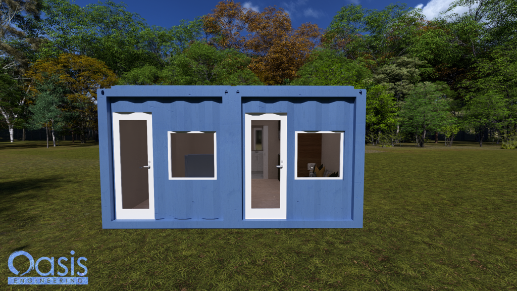 Emergency Container Homes