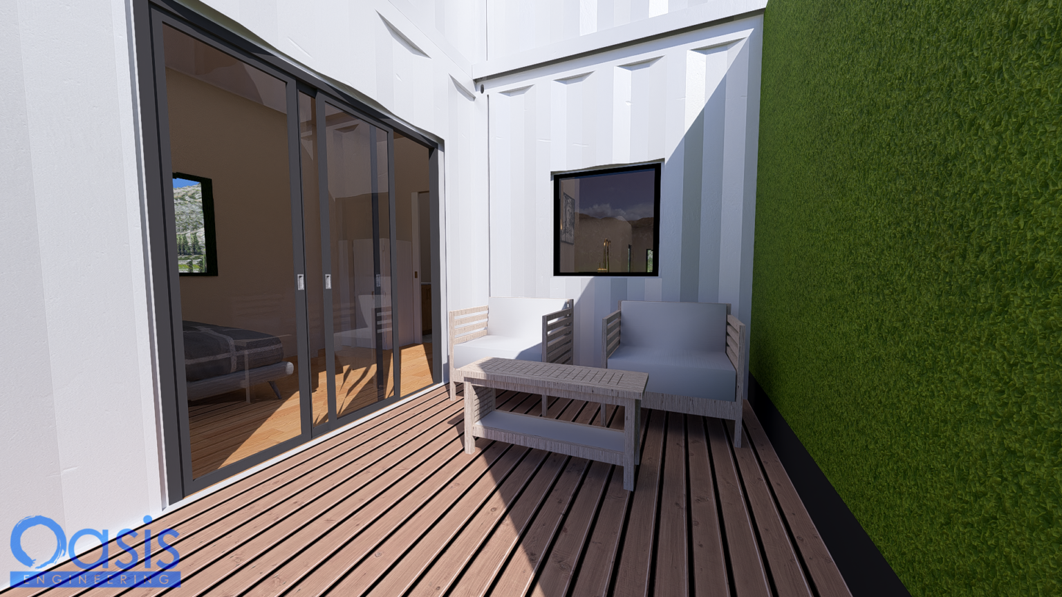 Shibuya Duplex Container Home Plans – 8x Containers Design