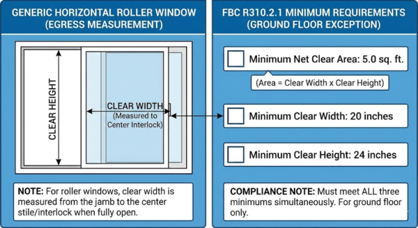 Does Your Bedroom Window Pass Code? 5.7 vs 5.0 Sq Ft Explained